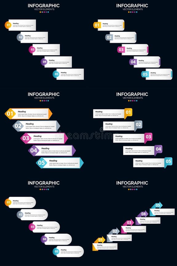 Include Vector Infographics in Your Presentation To Support Your Data ...
