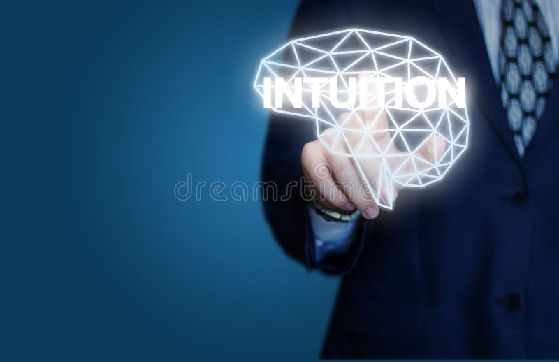 Includes Intuition Businessman. Stock Photo - Image of intuition ...