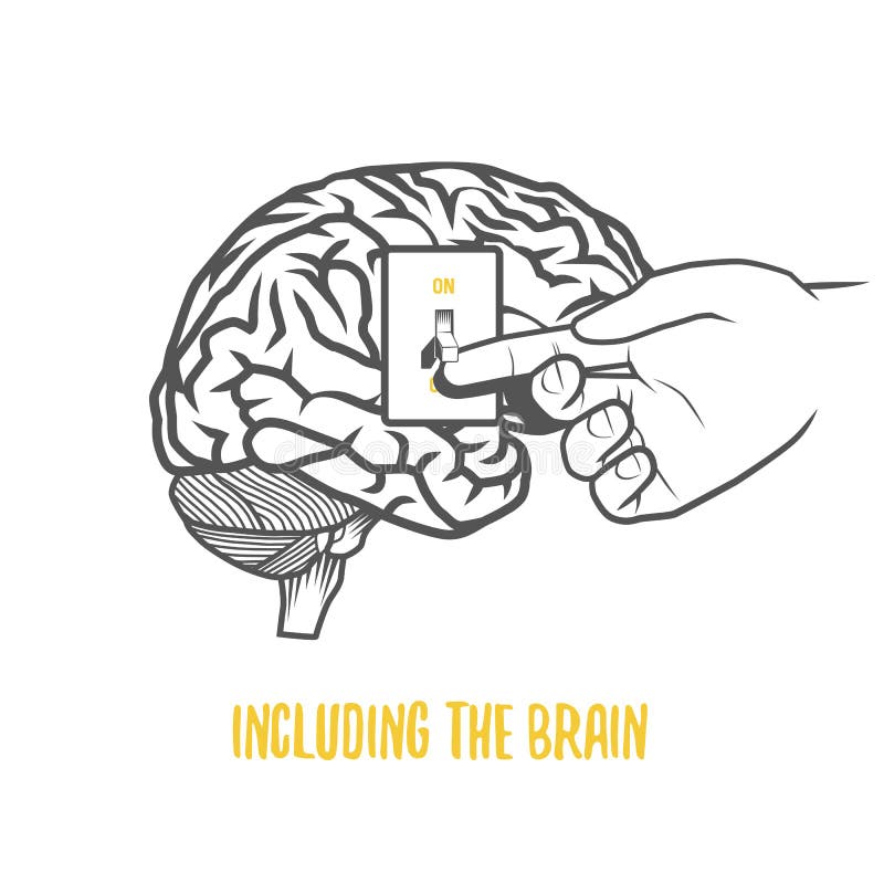 Brain Off Switch Stock Illustrations – 197 Brain Off Switch Stock ...