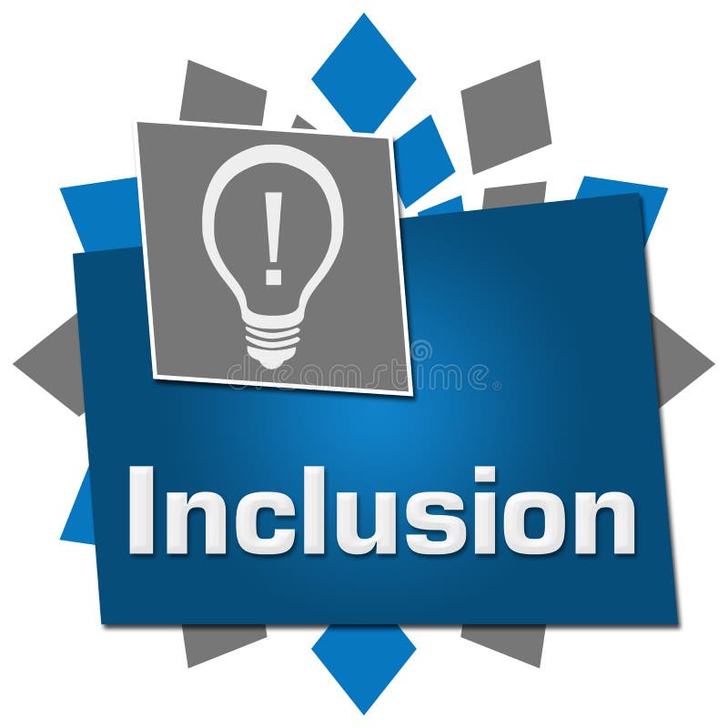 Inclusion Inclusive Text Stock Illustrations – 297 Inclusion Inclusive ...