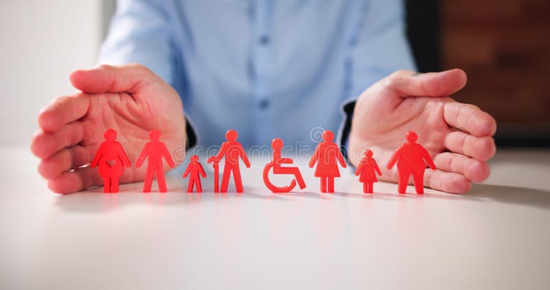 Inclusion Diversity Equality Banner Stock Photo - Image of equality ...