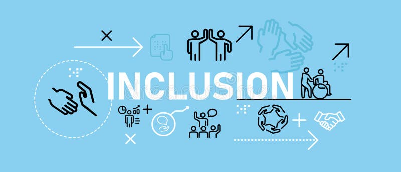 Inclusion Diversity Inclusive Access To Service Community Web Header ...