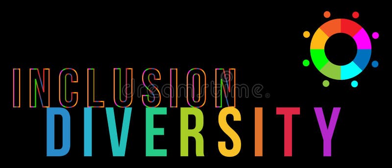 Inclusion and Diversity Infographic Stock Vector - Illustration of ...