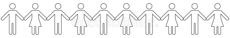 Inclusion line icon stock vector. Illustration of inclusive - 287471872