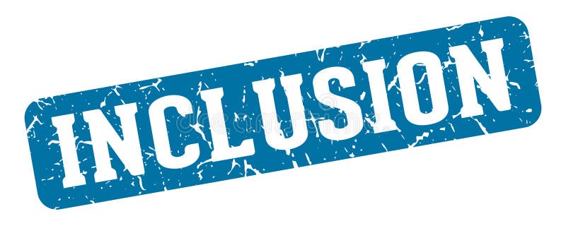 Inclusion Blue Sign Stock Illustrations – 1,093 Inclusion Blue Sign ...