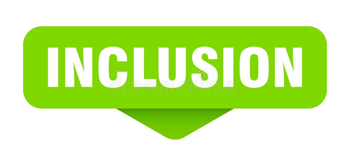 Inclusion Sign Stock Illustrations – 5,027 Inclusion Sign Stock ...
