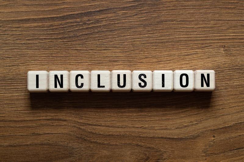 Diversity Equality Inclusion - Word Concept on Building Blocks, Text ...