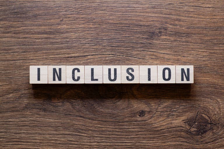 Inclusion - Word Concept on Building Blocks, Text Stock Photo - Image ...