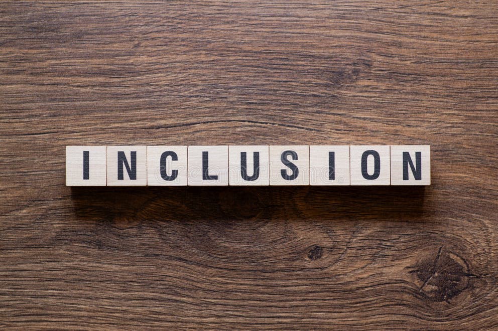 Inclusion - Word Concept on Building Blocks, Text Stock Photo - Image ...