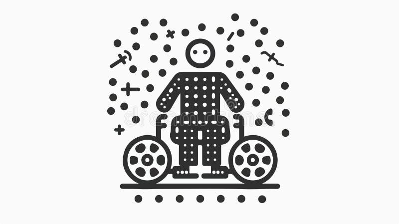 Inclusive Braille Icon Symbolizing Disability Awareness and Inclusivity ...