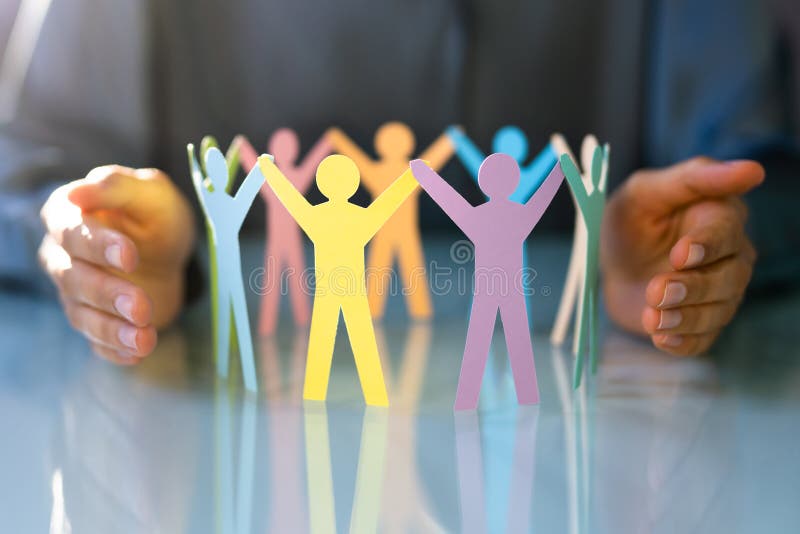 Inclusive Business Leadership Stock Image - Image of union, equal ...
