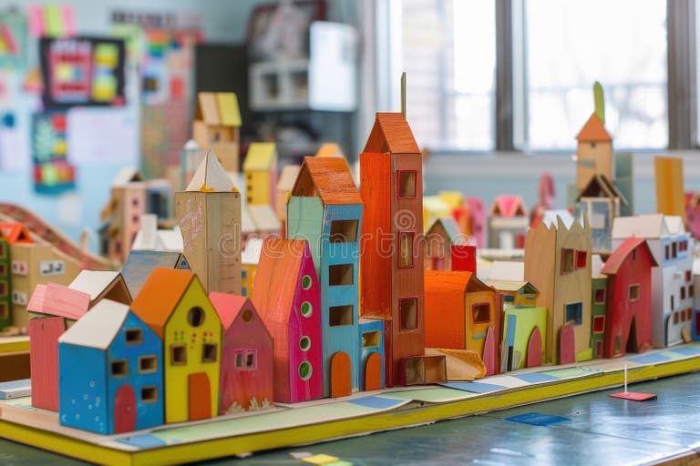 Inclusive Classroom Project: Model City Built with Adaptive Tools and ...