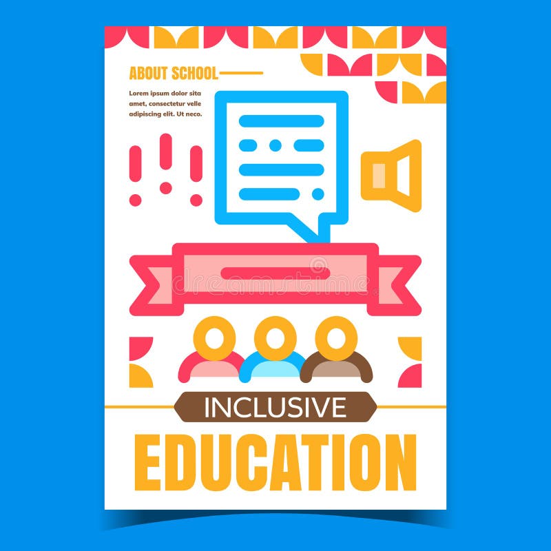 Inclusive Education Stock Illustrations – 781 Inclusive Education Stock ...