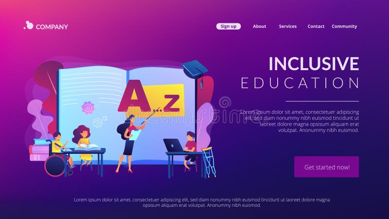 Inclusive Education Stock Illustrations – 1,816 Inclusive Education ...