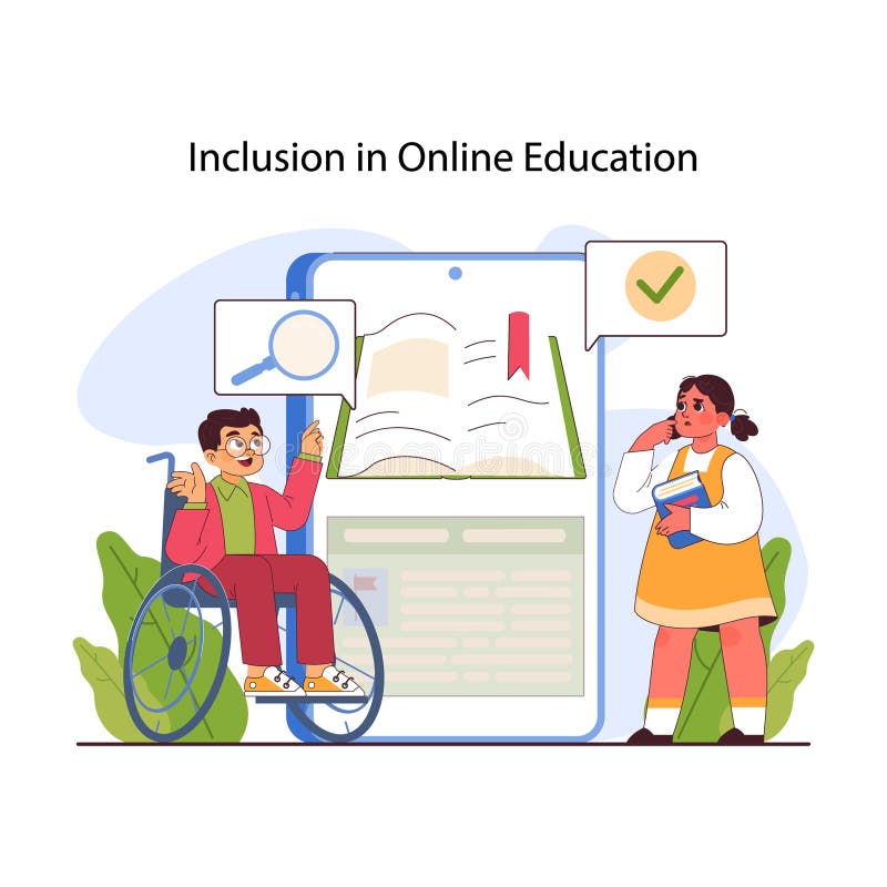 Inclusive Education Set. Equal Educational Opportunities and Accessible ...