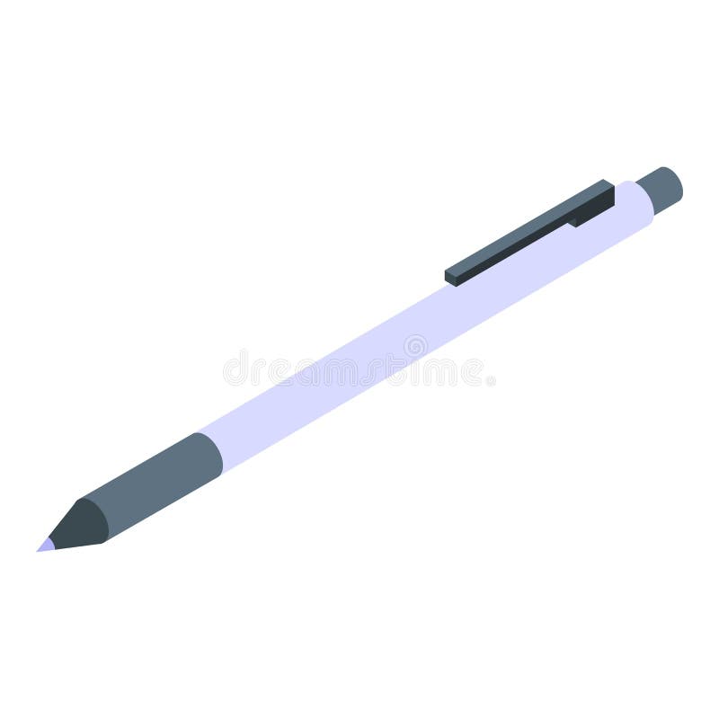 Inclusive Education Pen Icon, Isometric Style Stock Vector ...