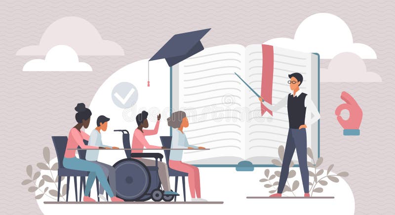 Inclusive Adaptation Stock Illustrations – 443 Inclusive Adaptation ...