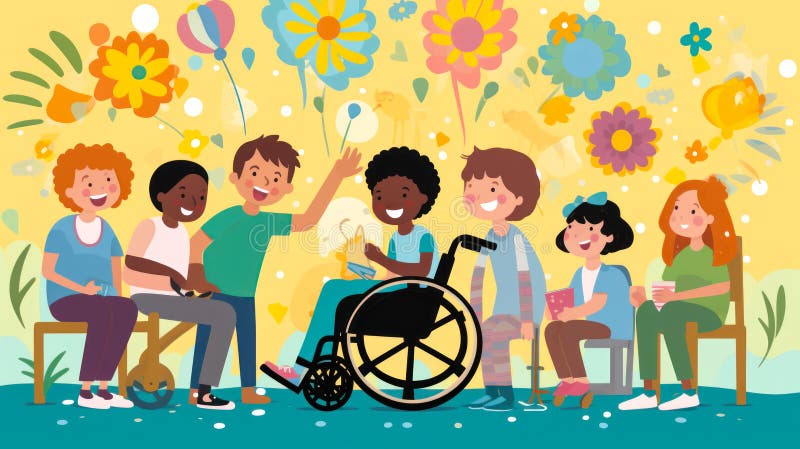 Inclusive Education Children in Wheelchairs Socialization in Society ...