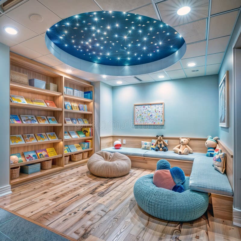 Inclusive Reading Nook Stock Illustrations – 6 Inclusive Reading Nook ...