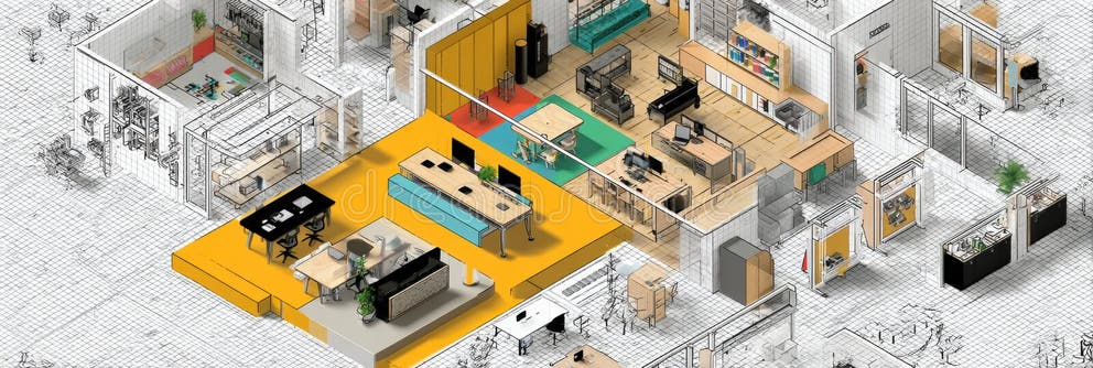 Inclusive Makerspace Featuring Various Tools and Accessible Design for ...