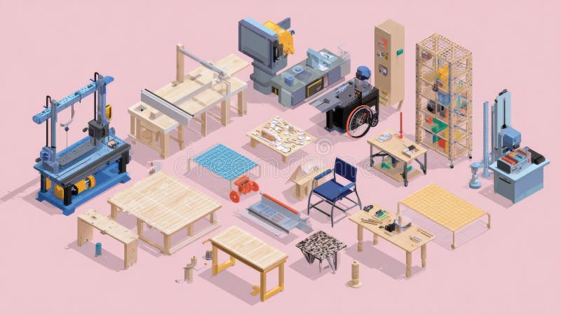 Inclusive Makerspace Promotes Creativity and Accessibility with Diverse ...