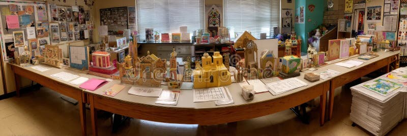 Inclusive Math Station Features Diverse Cultural Examples in a ...