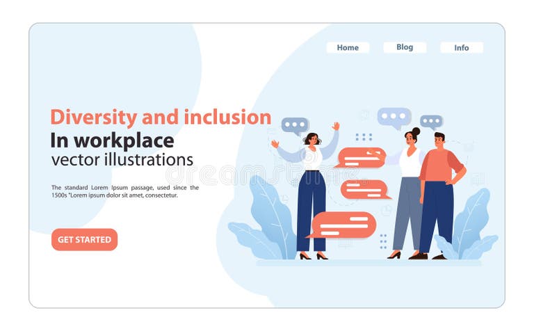Inclusive Conversations Stock Illustrations – 59 Inclusive ...