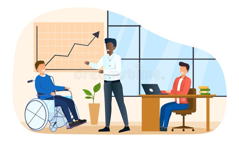 Inclusive Office Photos Stock Illustrations – 625 Inclusive Office ...