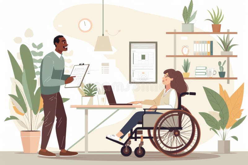 Inclusive Office Stock Illustrations – 1,126 Inclusive Office Stock ...