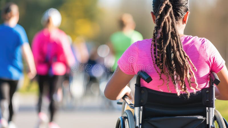 Inclusive Outdoor Exercise Event Celebrating Diversity and Empowerment ...