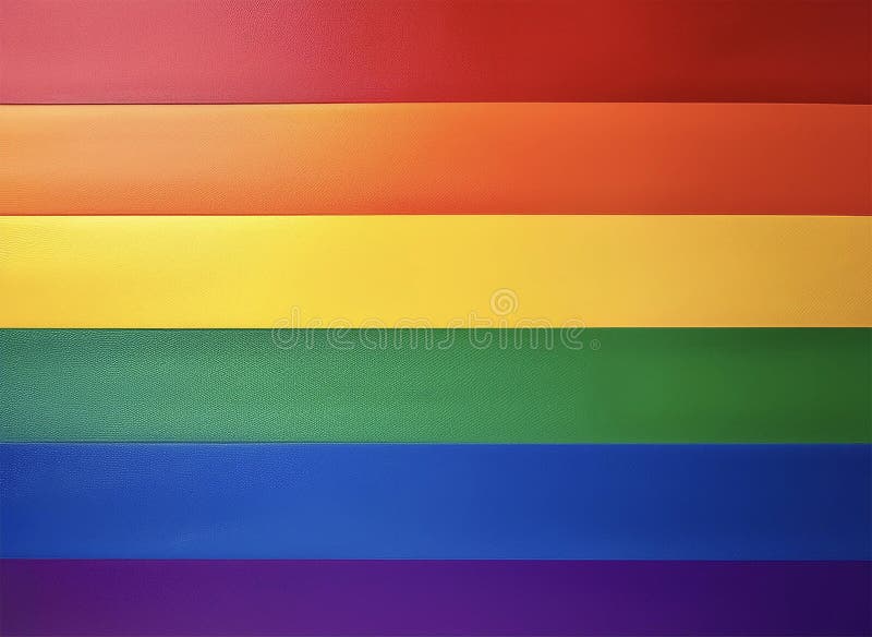 An Inclusive Pride Flag with Additional Colors Representing Trans ...