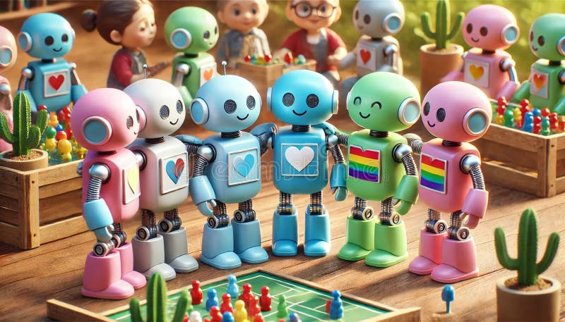 Inclusive Robots Engaging in Community Activity with Diversity and ...