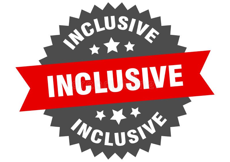 Inclusive Sign Stock Illustrations – 2,295 Inclusive Sign Stock ...