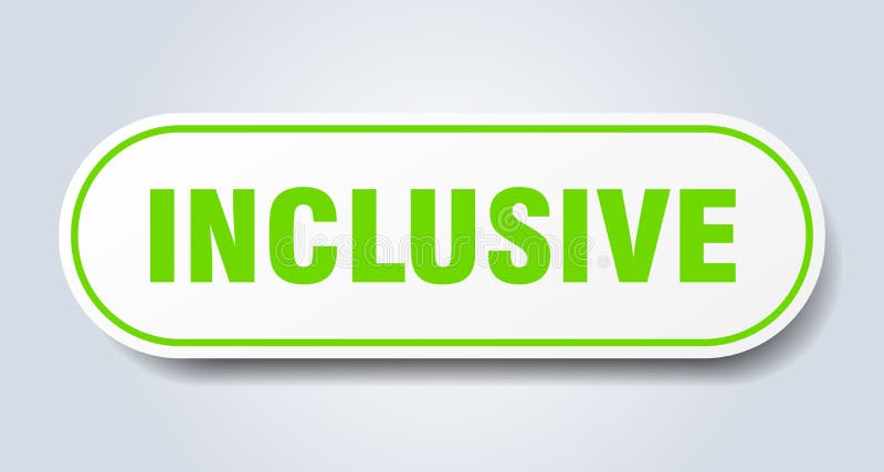 Inclusive Sign Stock Illustrations – 2,295 Inclusive Sign Stock ...