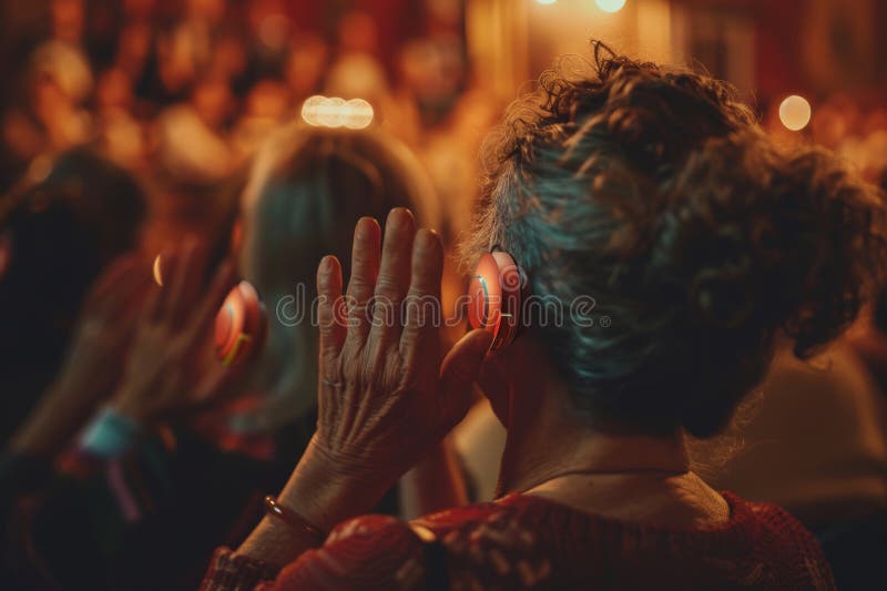 Inclusive Team Meeting with Sign Language Interpreter for Hearing ...