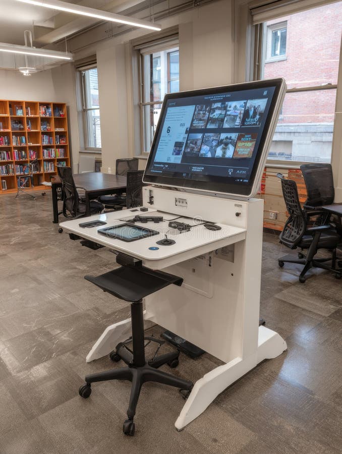 Inclusive Tech Station Provides Accessible Resources with Screen ...