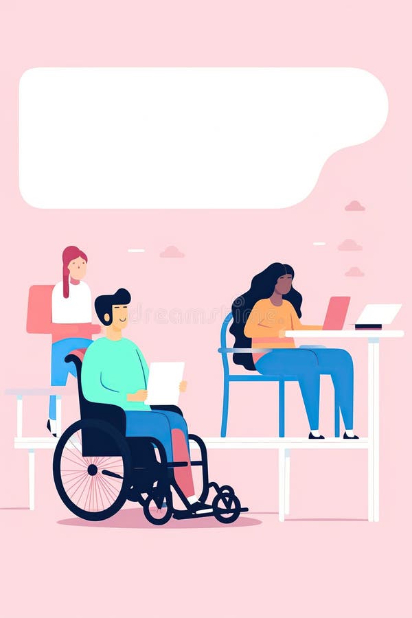 Inclusive Work Stock Illustrations – 1,252 Inclusive Work Stock ...