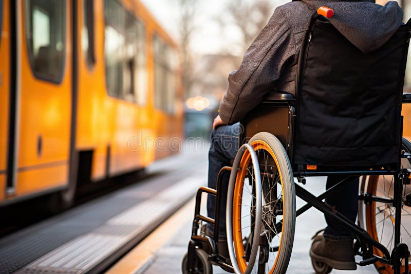 Inclusivity in Public Transportation Person with Physical Disability ...