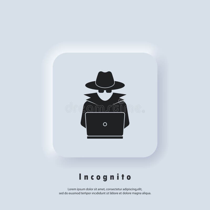 Incognito Ui Stock Illustrations – 122 Incognito Ui Stock Illustrations ...