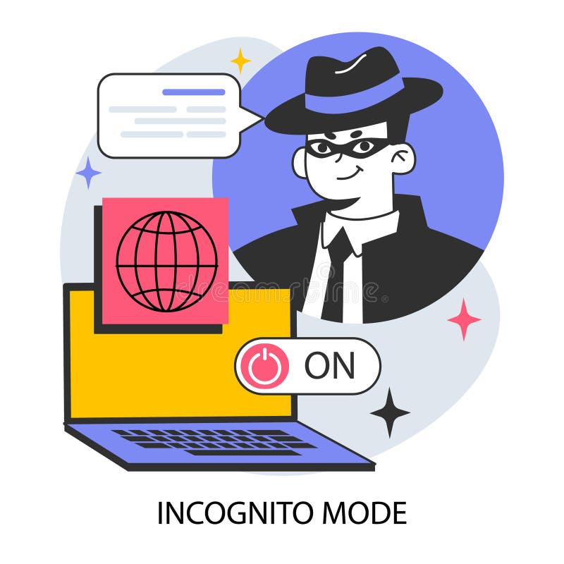 Incognito Access Stock Illustrations – 507 Incognito Access Stock ...
