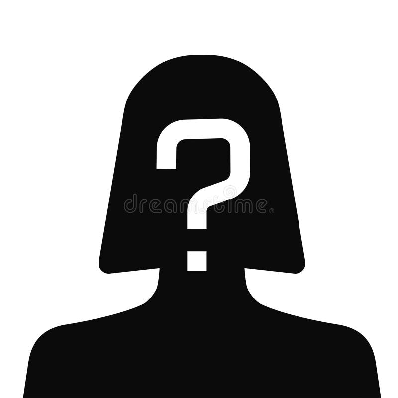 Incognito, Onbekende Persoon Vector Illustratie - Illustration of ...