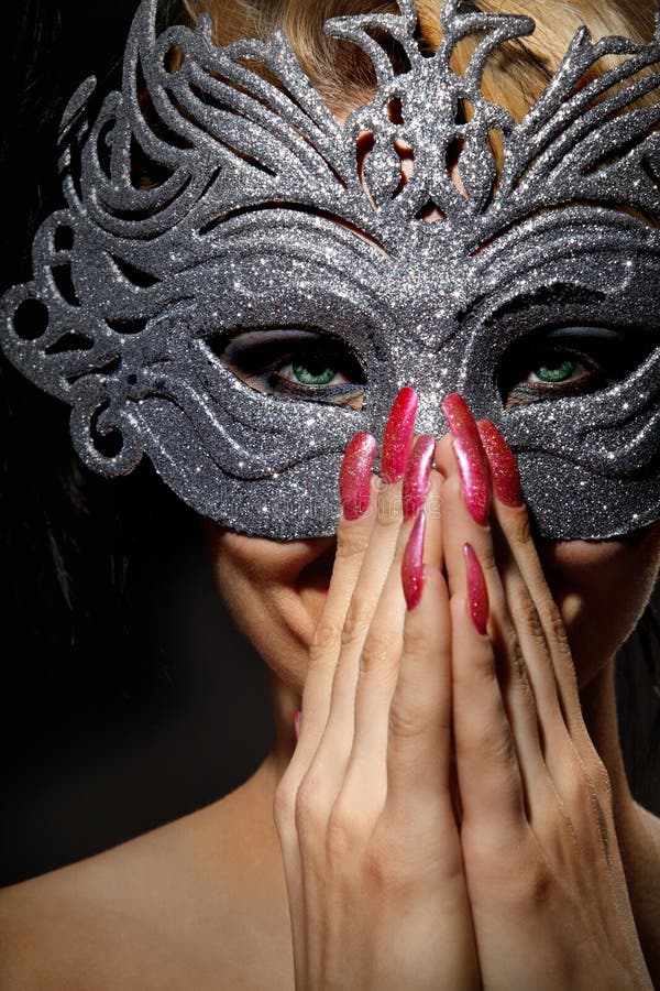 Incognito stock image. Image of festival, dark, caucasian - 7729617