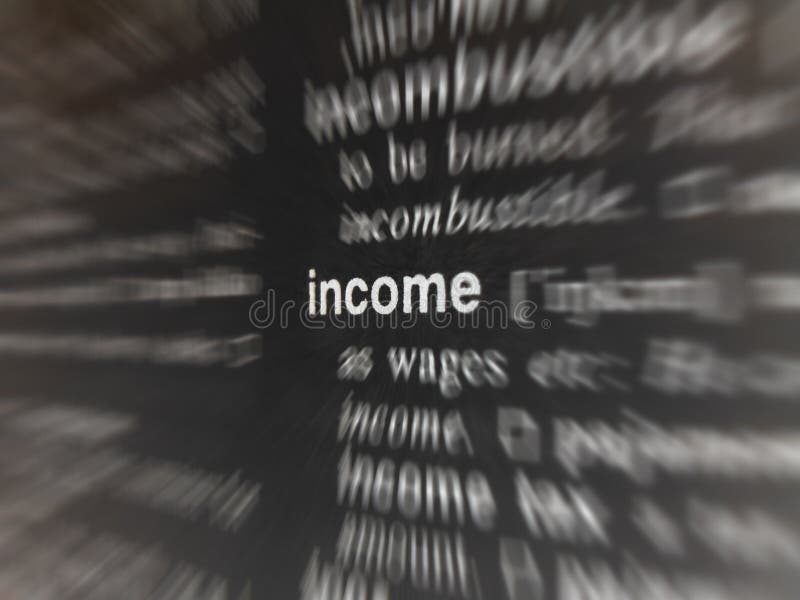 Income stock photo. Image of market, dictionary, disaster - 15175674