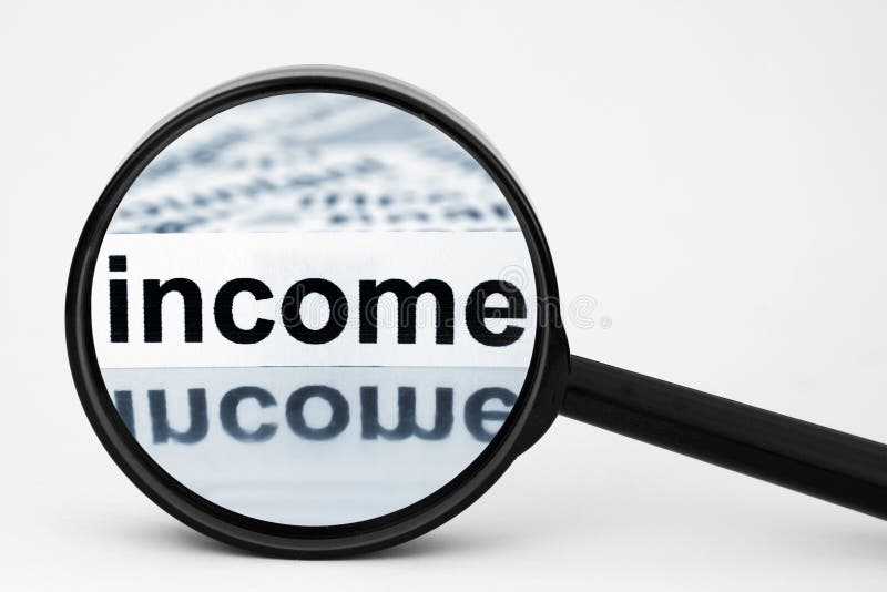 Income stock image. Image of factor, investment, collection - 178723639
