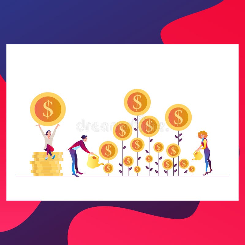 Increase Revenue Represents Business Graph And Advancing Stock