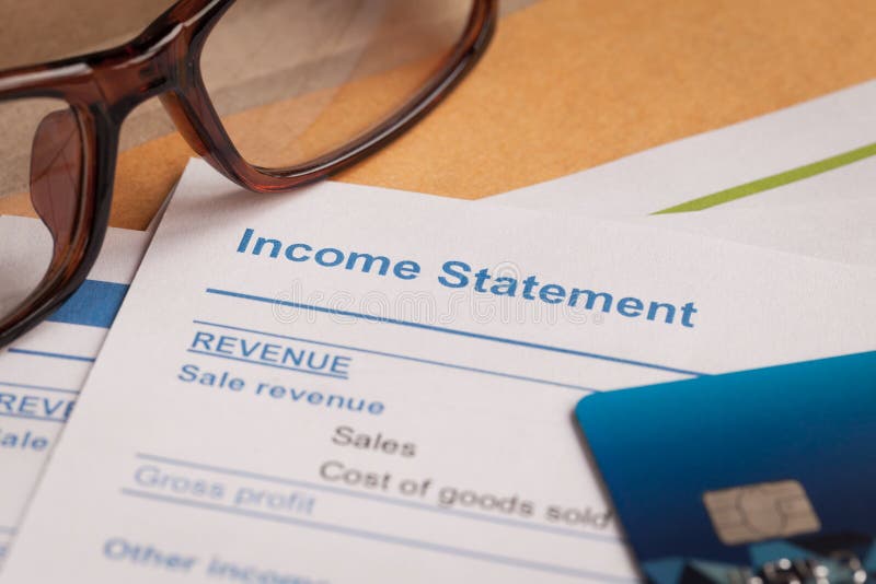 Income statement stock image. Image of deadline, congress - 87908757