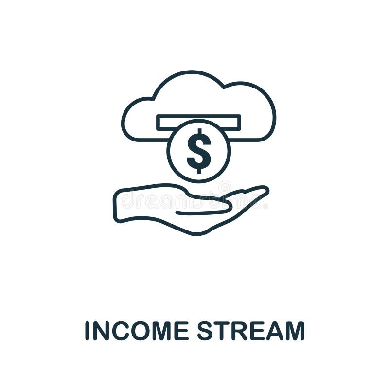 Business Income Stream Stock Illustrations – 308 Business Income Stream ...