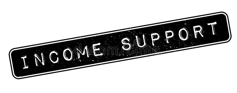 INCOME SUPPORT stock illustration. Illustration of icon - 86702572