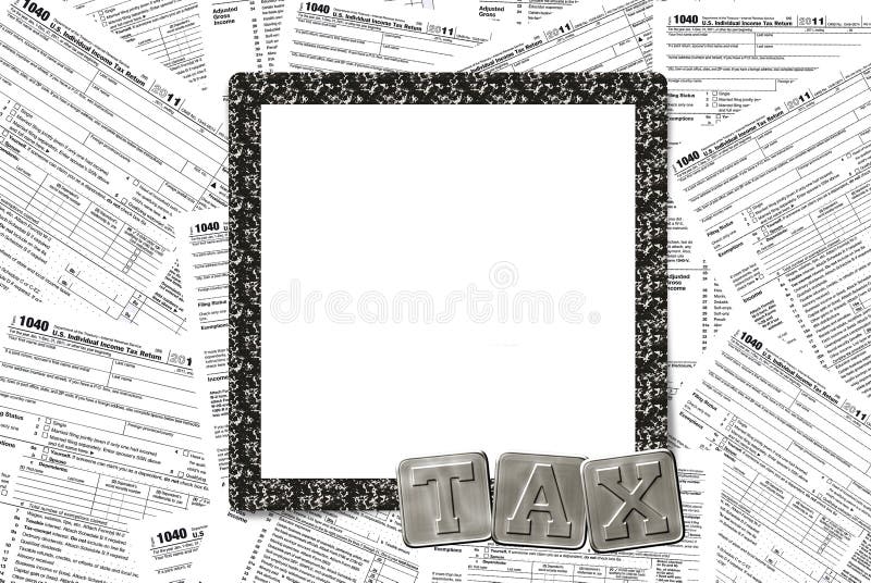 Income Tax Forms Frame Stock Illustrations – 11 Income Tax Forms Frame ...