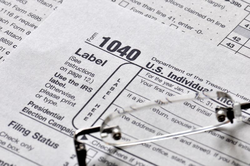 Income Tax Time editorial stock photo. Image of paying - 4801678